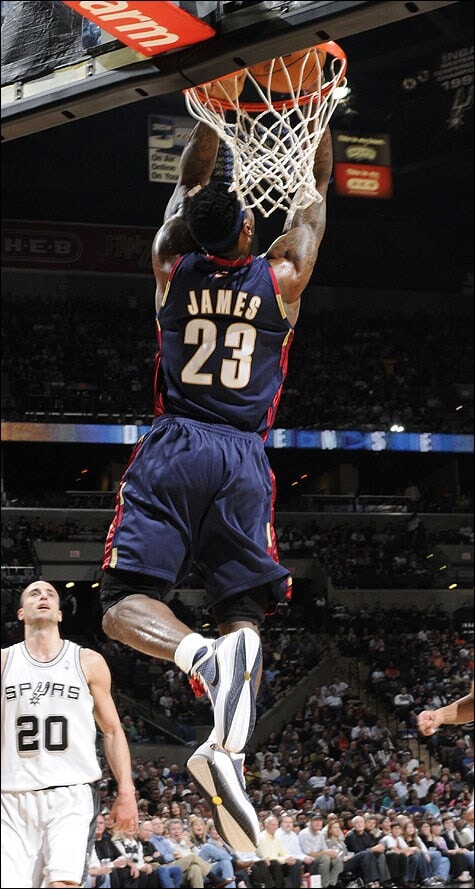 10ft lebron james