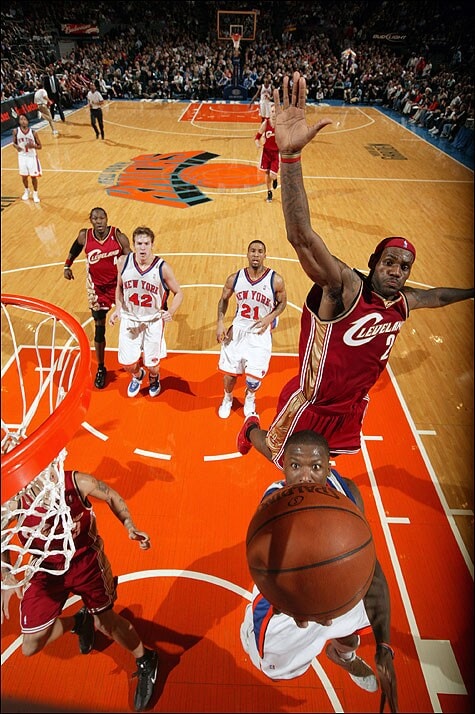 LeBron James - Chase-Down Blocks | Cleveland Cavaliers