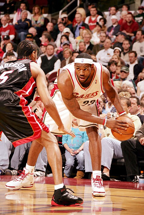 Cavaliers: Cavaliers vs. Heat - April 1, 2006 | Cleveland Cavaliers
