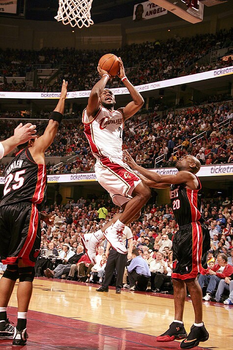 Cavaliers: Cavaliers vs. Heat - April 1, 2006 | Cleveland Cavaliers