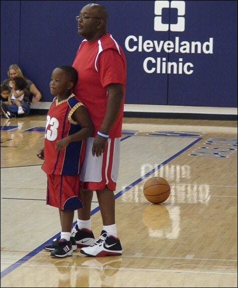 Cavaliers: Eric Snow Hosts 4th Fatherhood Basketball Clinic | Cleveland ...
