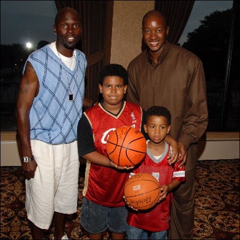 Cavaliers: Eric Snow Celebrity Golf Outing 2007 | Cleveland Cavaliers