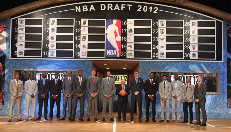 2012 NBA Draft Photo Gallery | NBA.com