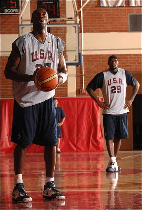 Cavaliers: LeBron at Team USA Training Camp Photo Gallery | NBA.com