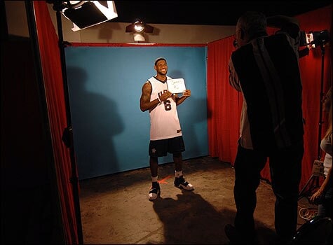 Cavaliers: LeBron at Team USA Training Camp | Cleveland Cavaliers