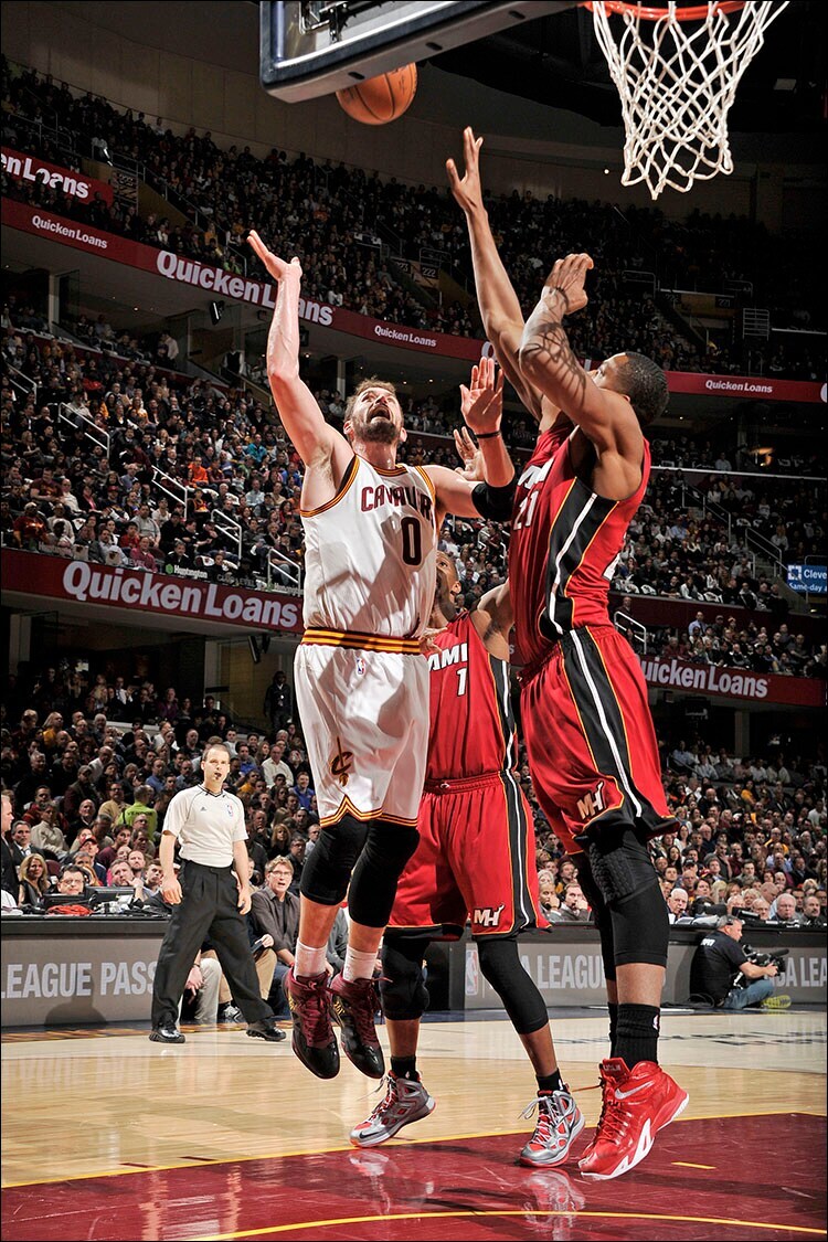 Cavaliers vs. Miami Heat - February 11, 2015 Photo Gallery | NBA.com
