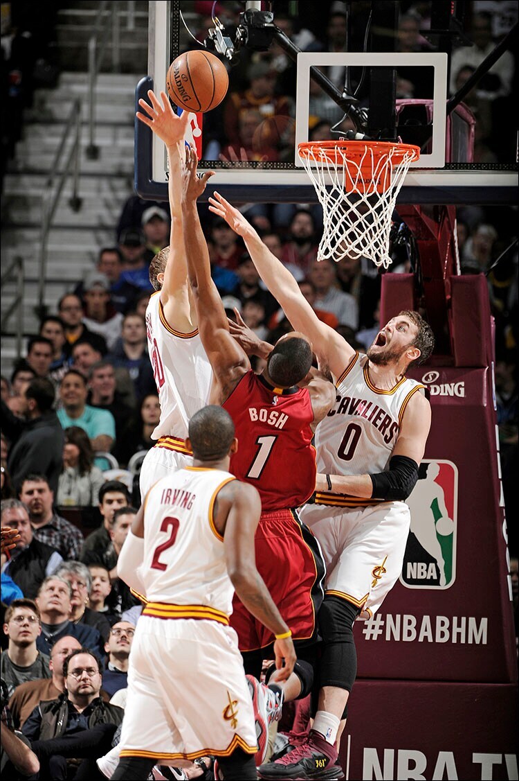 Cavaliers vs. Miami Heat - February 11, 2015 Photo Gallery | NBA.com