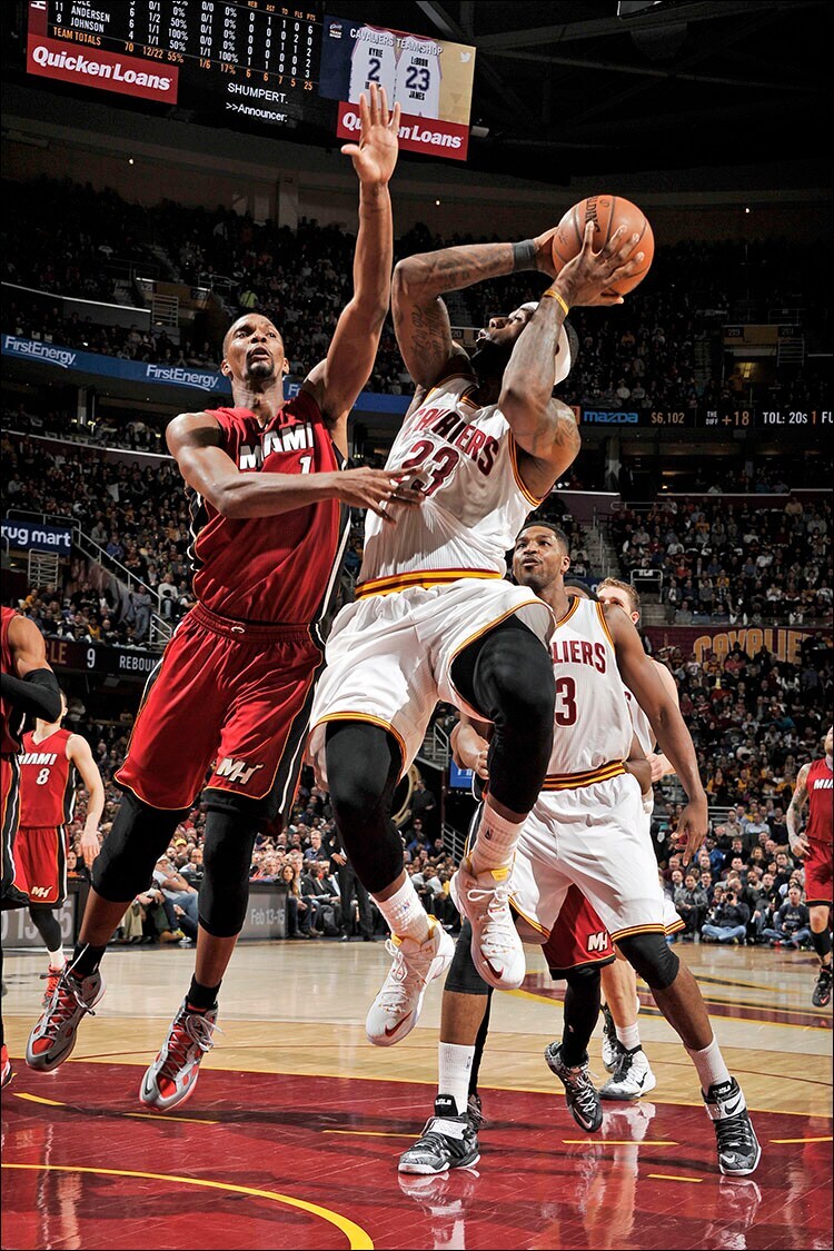 Cavaliers vs. Miami Heat - February 11, 2015 Photo Gallery | NBA.com