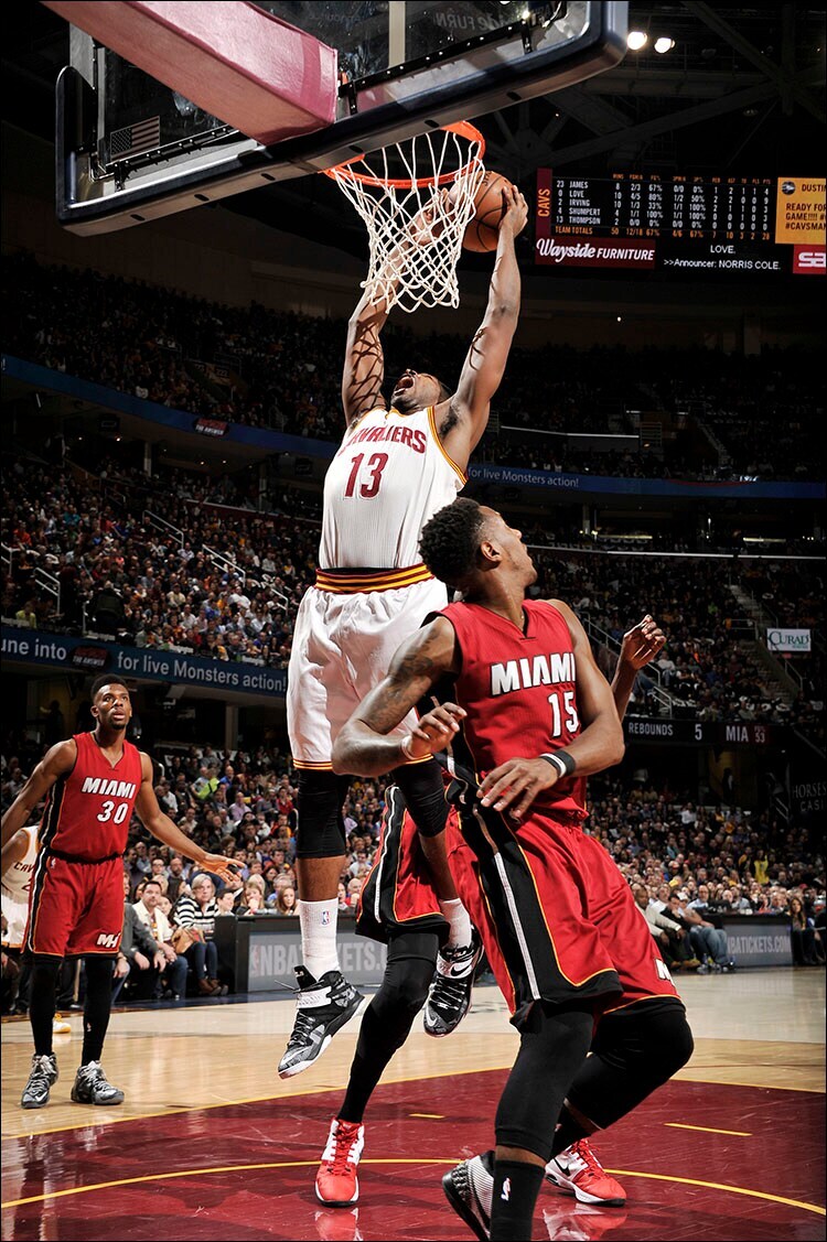 Cavaliers vs. Miami Heat - February 11, 2015 Photo Gallery | NBA.com