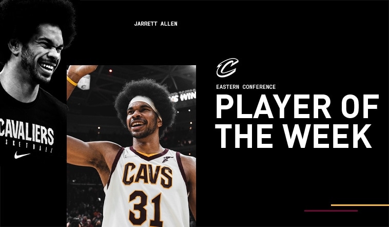 Jarrett Allen Named NBA's Eastern Conference Player of the Week ...