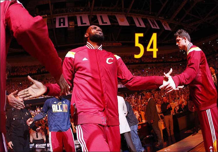Cavaliers ... By the Numbers, Postseason Edition Photo Gallery | NBA.com