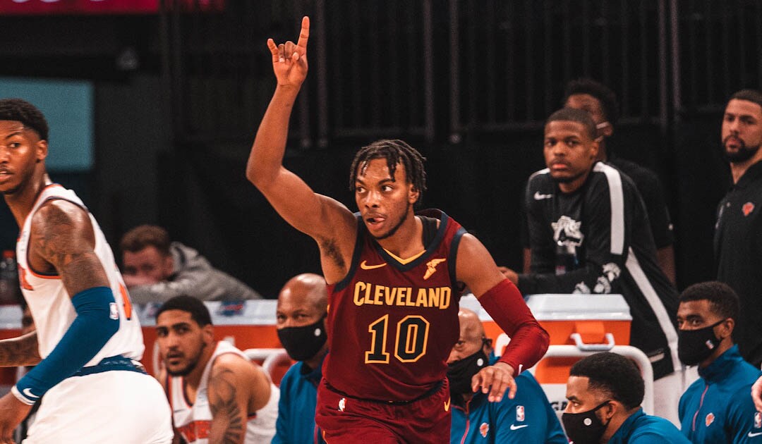 Cavs at Knicks Through the Lens | Cleveland Cavaliers