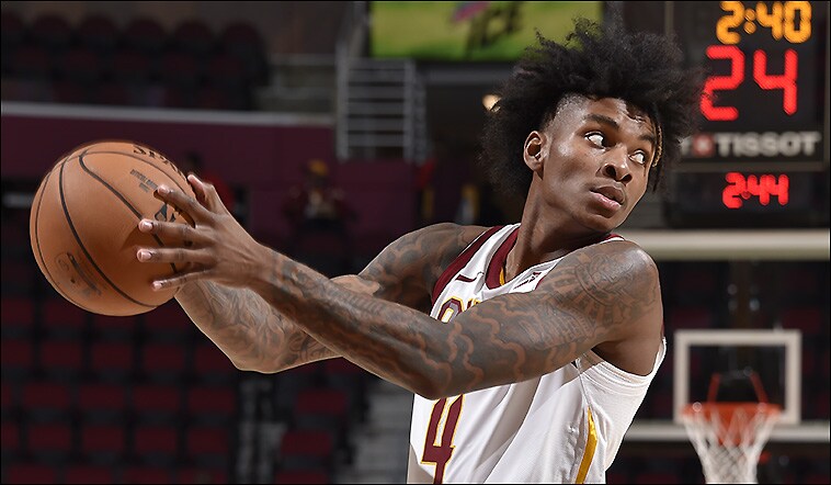 Cavs Young Guns Pave the Way in Preseason Opener | Cleveland Cavaliers