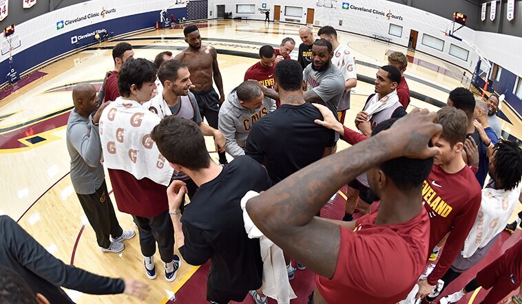 Cavs Practice Through the Lens | Cleveland Cavaliers