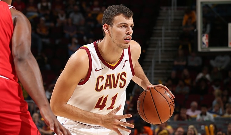 Cavs Recall Ante Zizic from Canton Charge | Cleveland Cavaliers