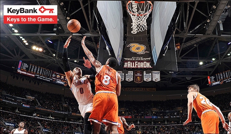 KeyBank Five Keys: Cavaliers at Thunder | Cleveland Cavaliers