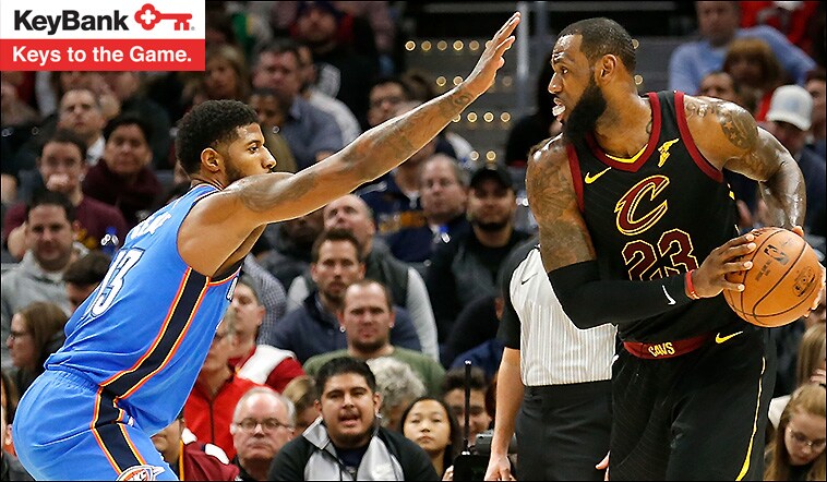 Five Keys: Cavaliers at Thunder | Cleveland Cavaliers