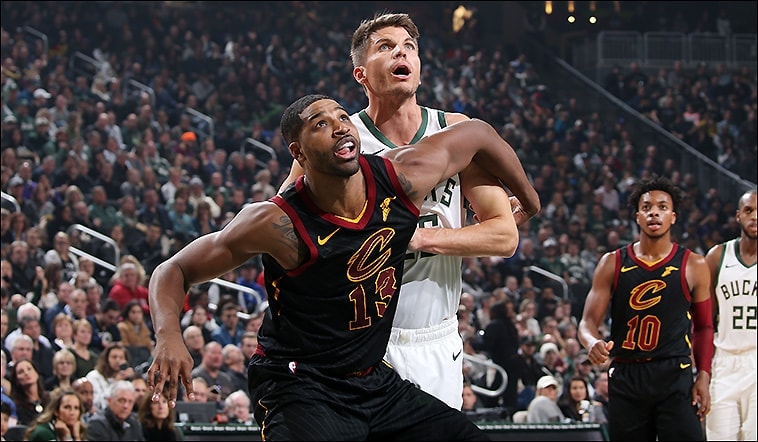 First Half Push Leads Bucks Over Cavs | Cleveland Cavaliers