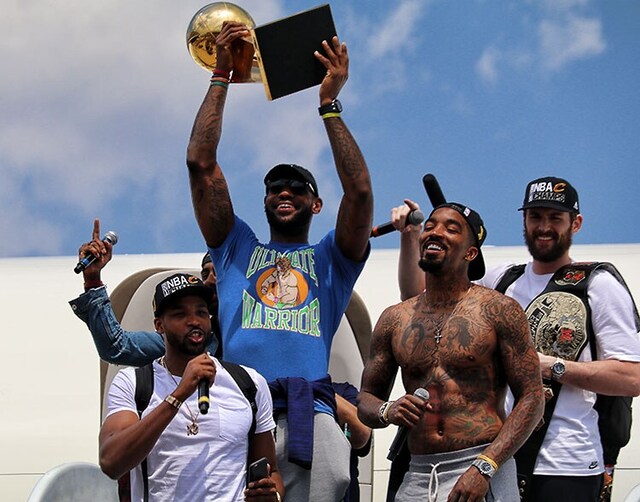 2016 NBA Champion Homecoming Photo Gallery | NBA.com