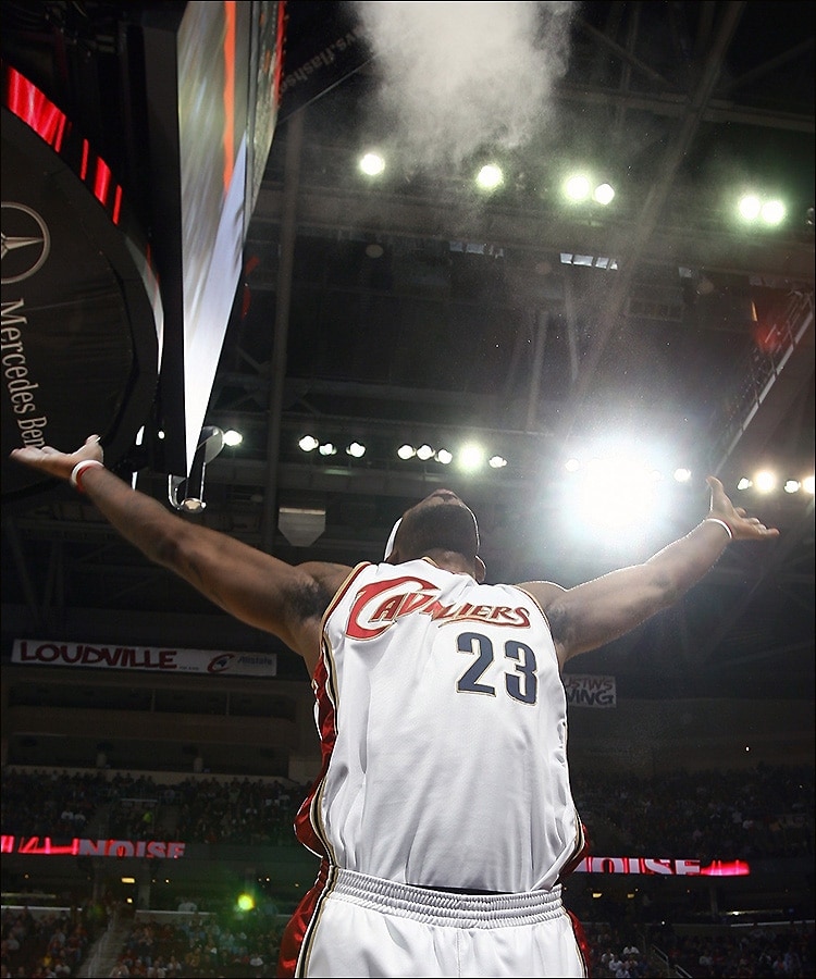 Cavs Uniforms Through the Years | Cleveland Cavaliers