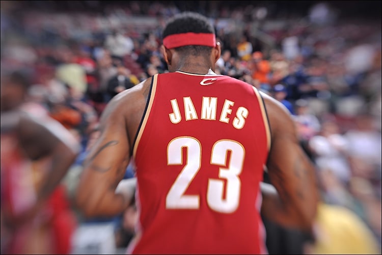 Cavs Uniforms Through the Years | Cleveland Cavaliers