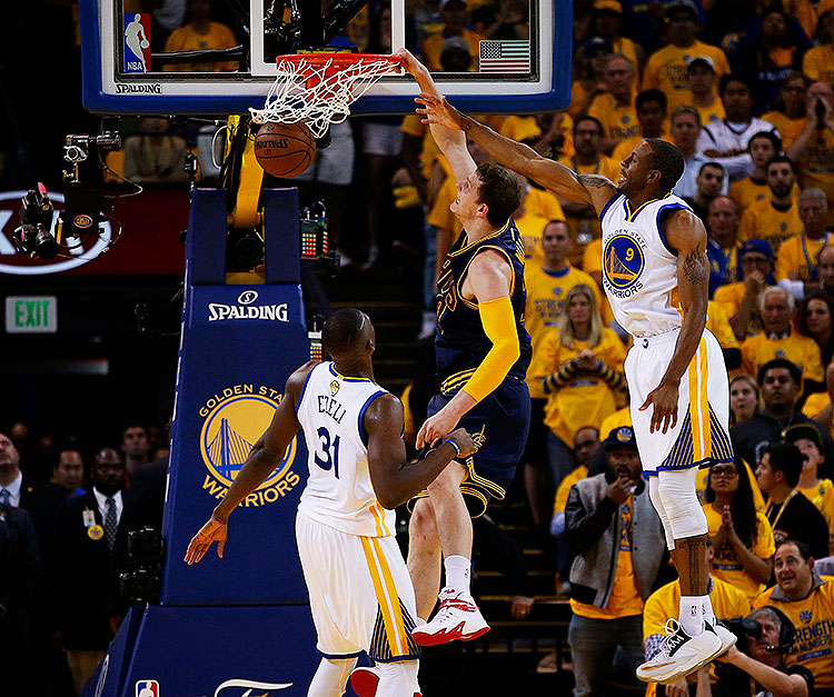 Top Photos from the 2015 NBA Finals | Cleveland Cavaliers