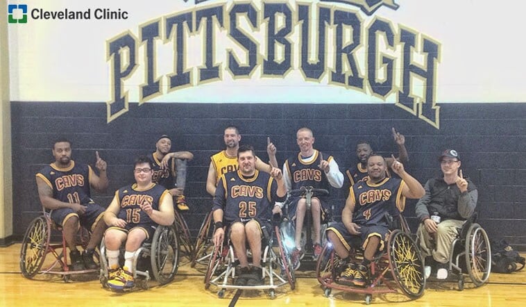 Wheelchair Cavaliers Update - April 2, 2016 | Cleveland Cavaliers