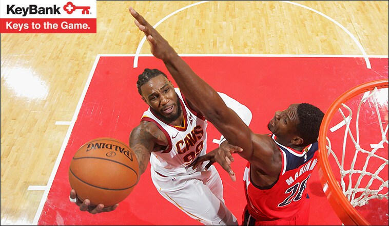 Five Keys: Cavaliers at Wizards | Cleveland Cavaliers