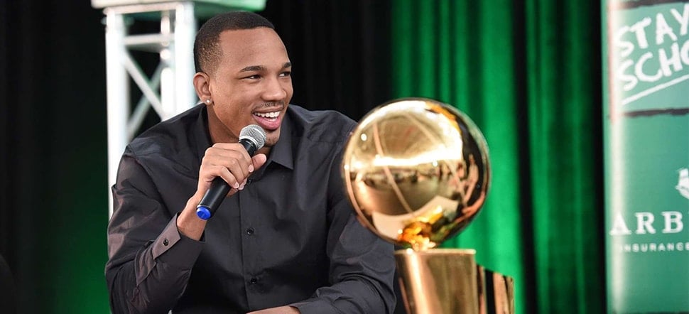 Bradley, C's Host Stay in School Final Assembly | Boston Celtics