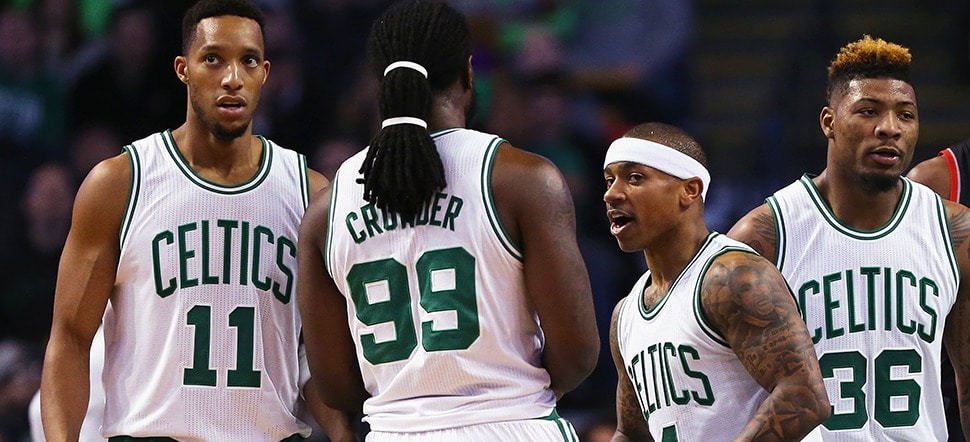 Behind the Numbers: 2015-16 Team Leaders | Boston Celtics