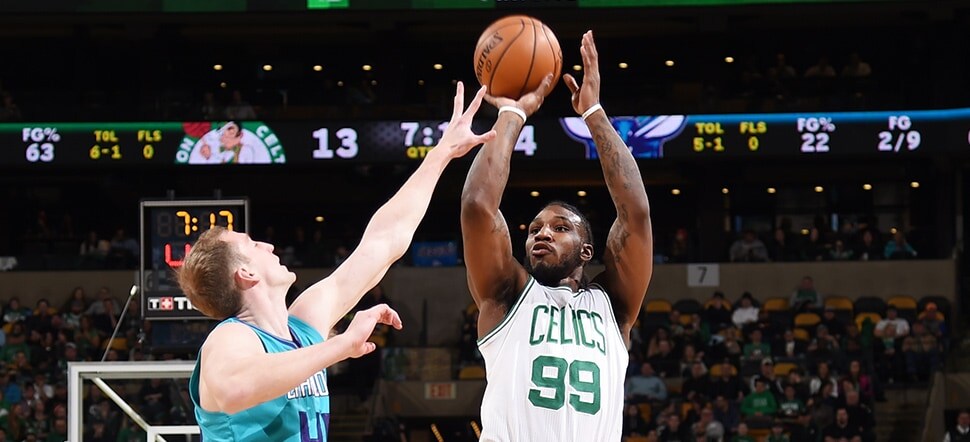 Crowder Rising Among NBA's Most Efficient Shooters | Boston Celtics