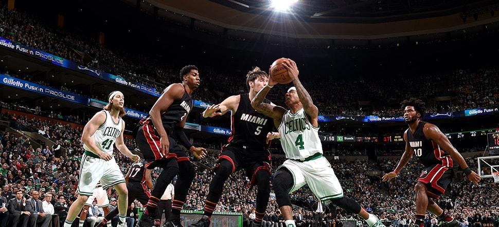Watch It! – Heat at Celtics | Boston Celtics