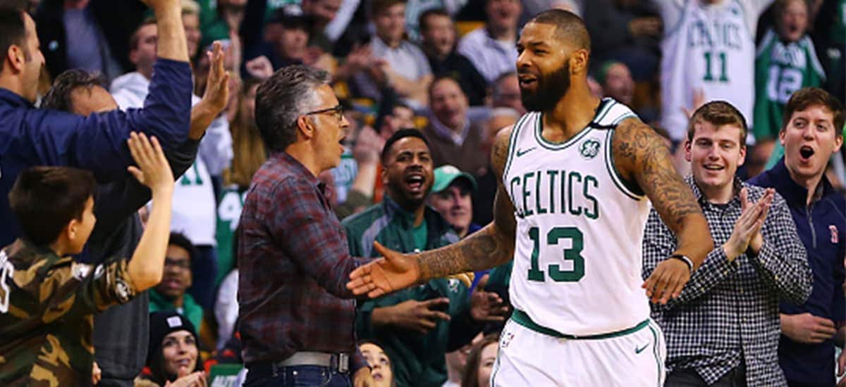 Pregame Post-Ups: Passionate Morris Makes a Playoff Oath | Boston Celtics