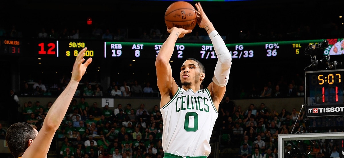2018 Awards Series Sharpshooter: Jayson Tatum | NBA.com