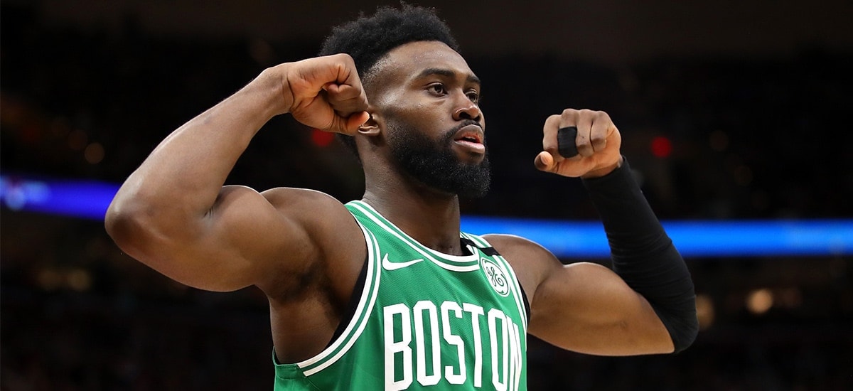 2018 Awards Series Most Improved Player: Jaylen Brown | Boston Celtics