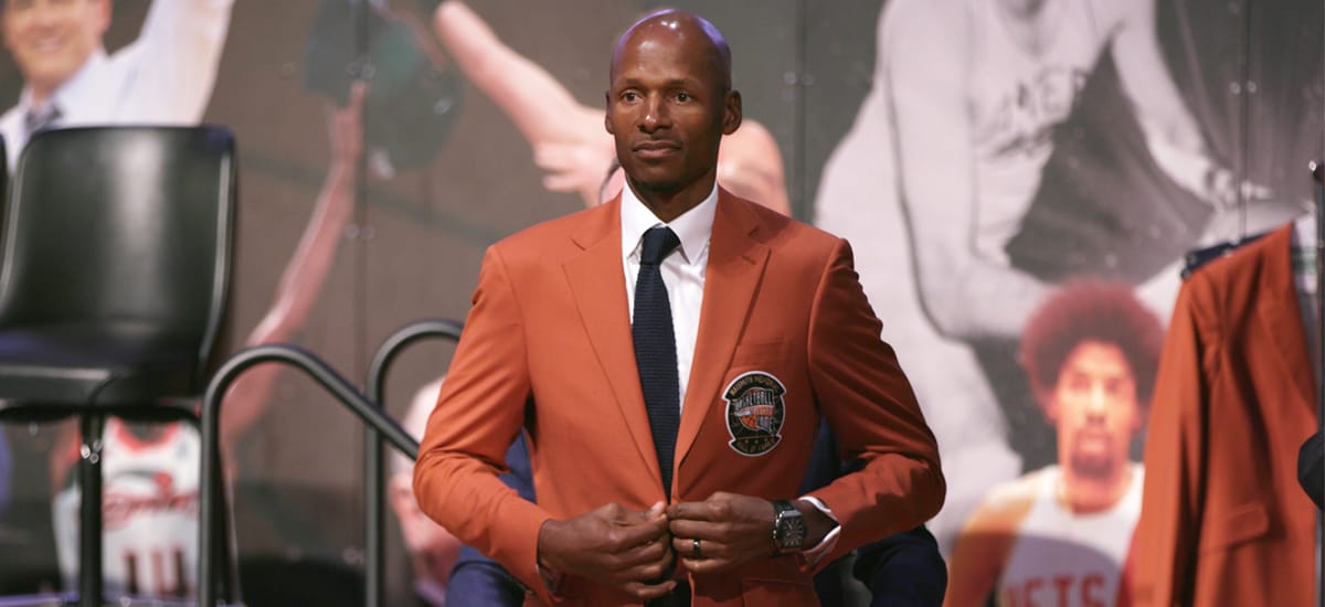 Ray Allen Enters Hall, Looks Back Fondly on Time in Boston | Boston Celtics