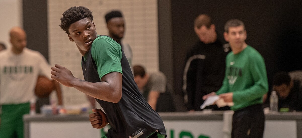 Pregame Post-Ups: Stevens Elated by Williams' Eagerness to Learn | NBA.com