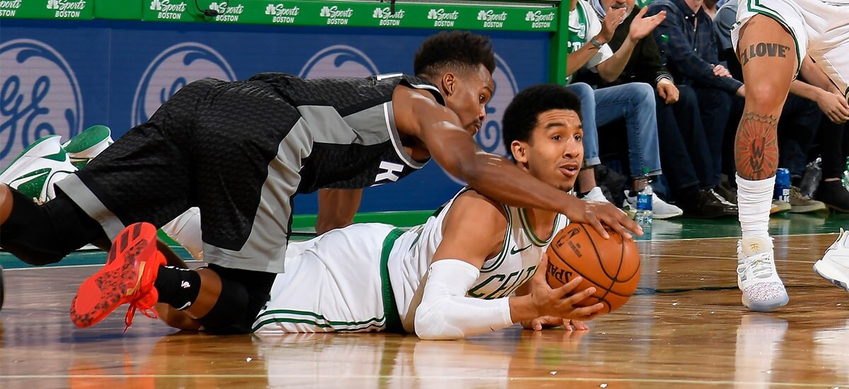 Testing the Waters: C's Rookie Provides Winning Spark in NBA Debut ...