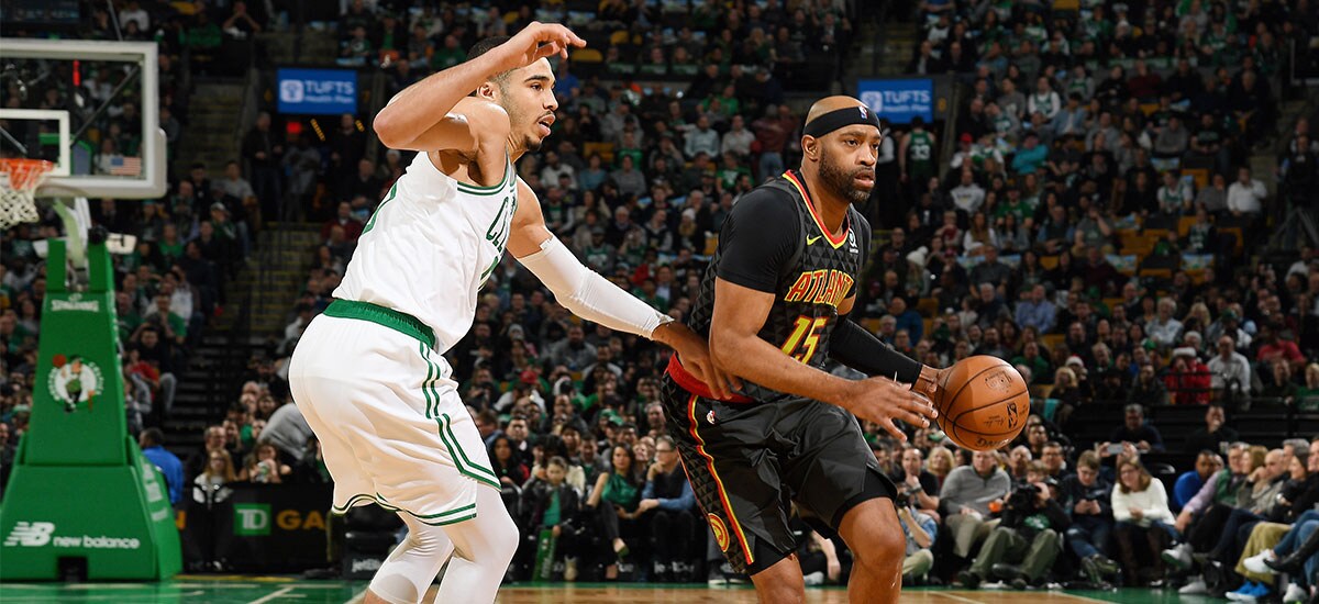 Pregame Post-Ups: Carter Set to Make History in Boston | Boston Celtics