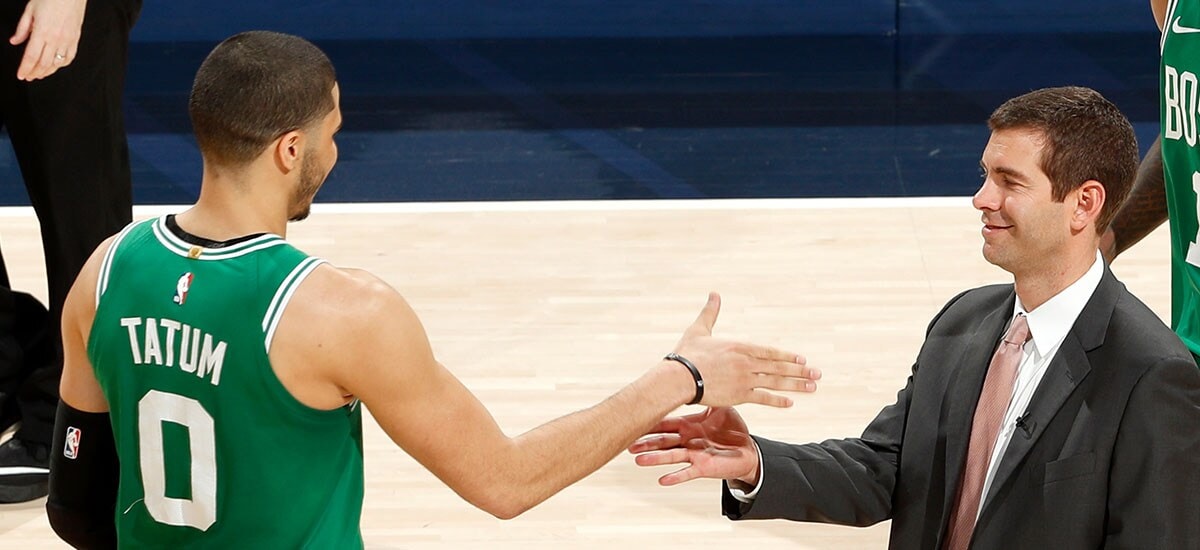 Pregame Post-Ups: Stevens’ View on Individual Consistency | Boston Celtics