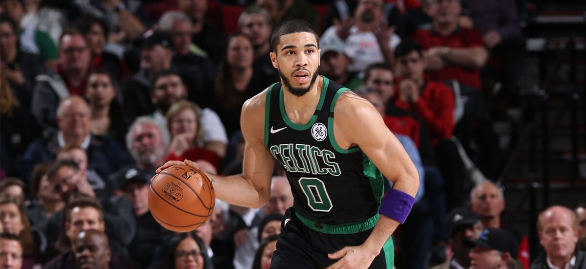 Pregame Post-Ups: Tatum’s Rise Toward Greatness Only Just Beginning ...