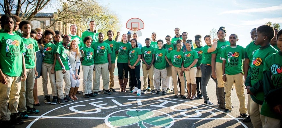 Celtics and Optum Team Up for a Day of Service | Boston Celtics