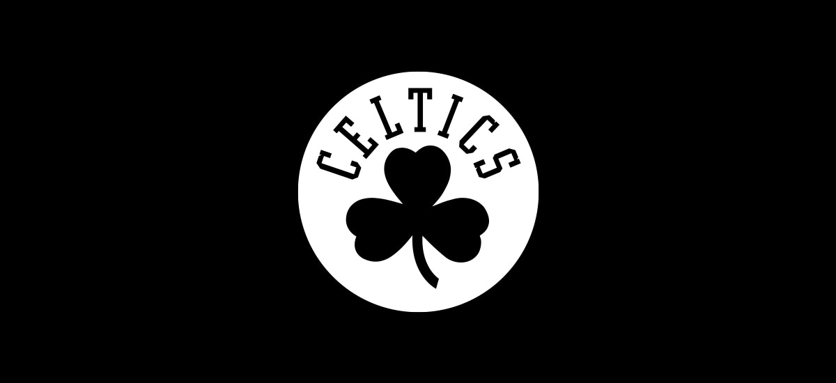 Celtics Black And White