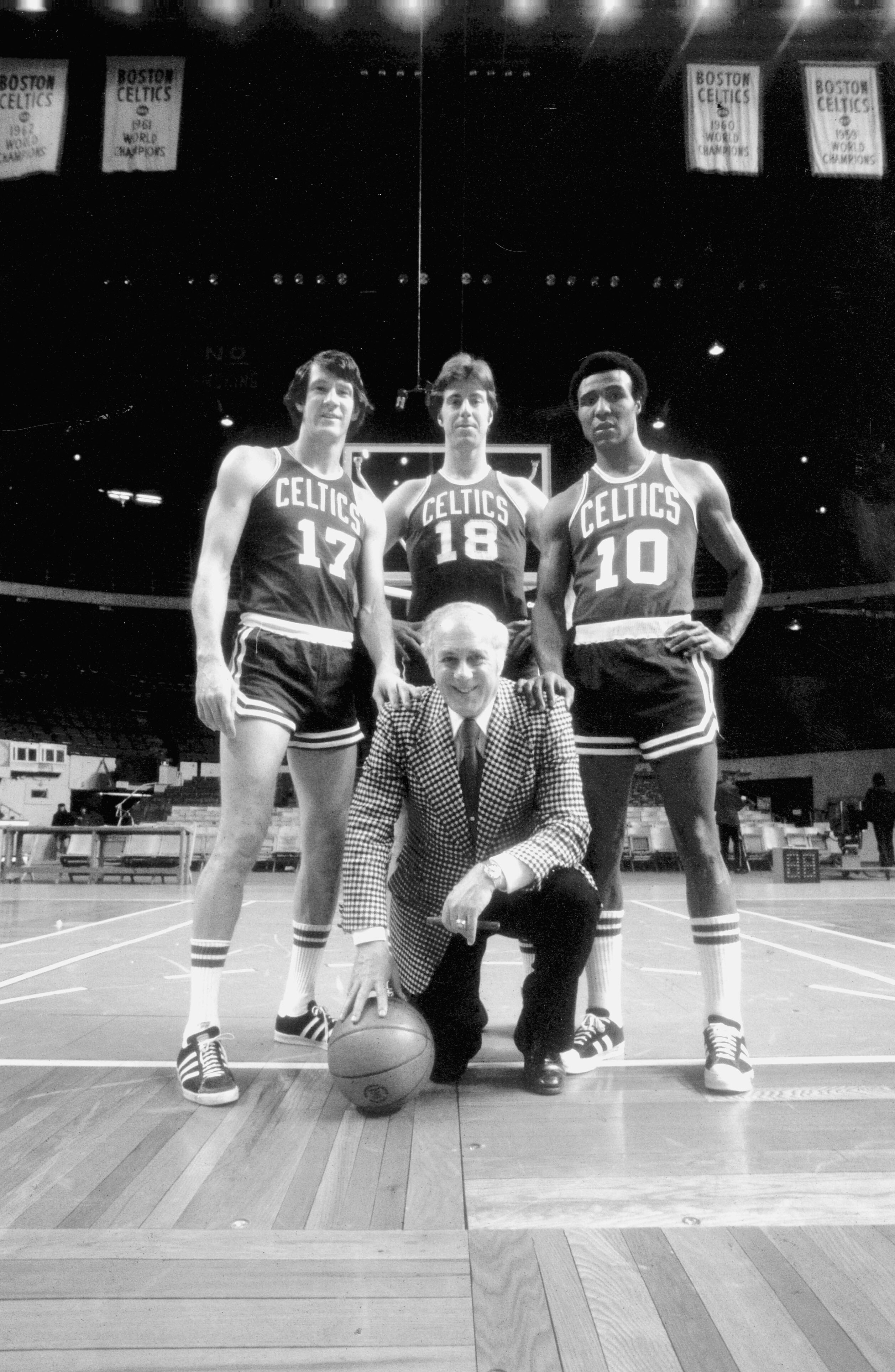 Happy Birthday Red Auerbach | Boston Celtics