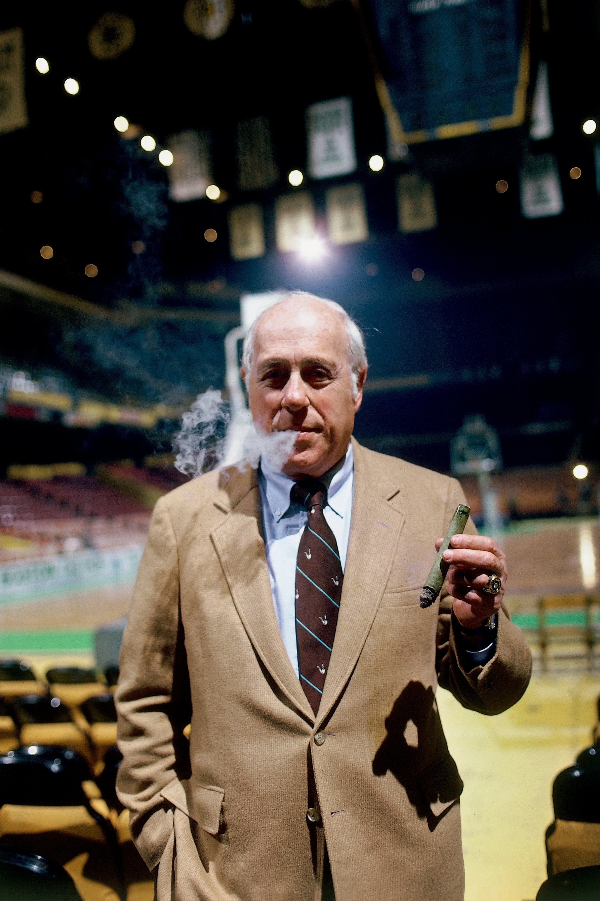 Happy Birthday Red Auerbach | Boston Celtics