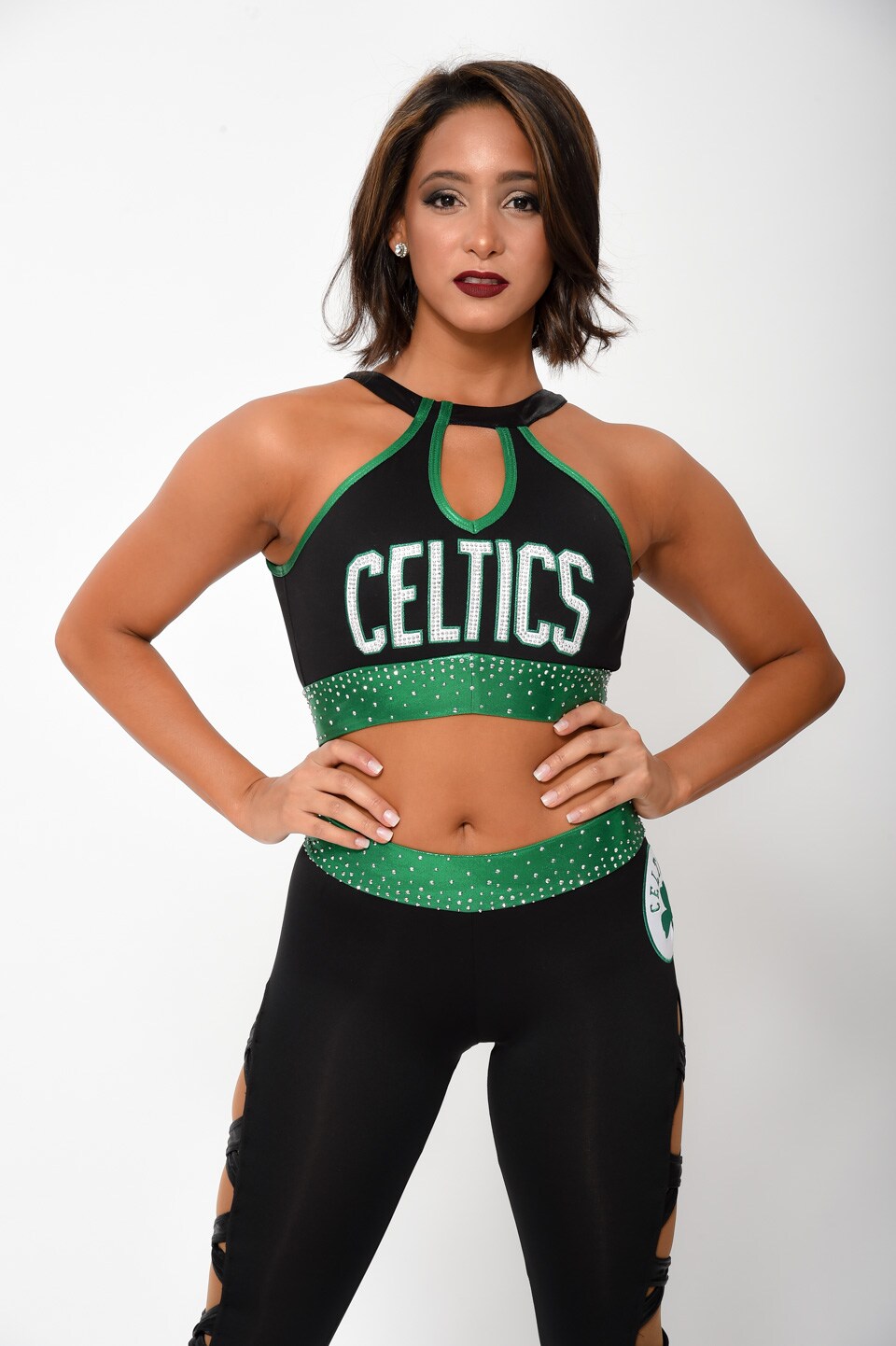 Arielle - 2017-18 Celtics Dancer | Boston Celtics