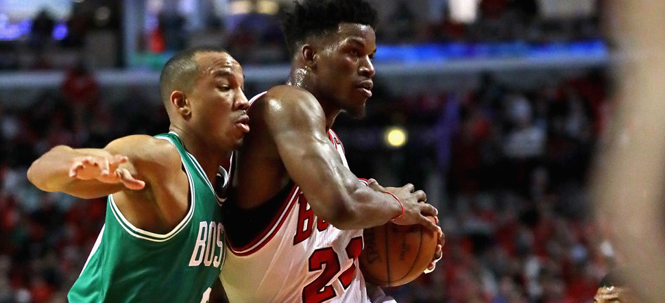 Bradley Uses Desperate 'D' To Shut Down Butler | Boston Celtics