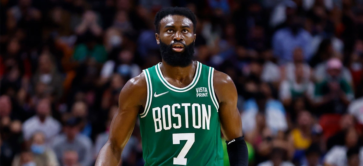 Brown Optimistic About Hamstring Strain, Feels ‘No Pain’ | Boston Celtics