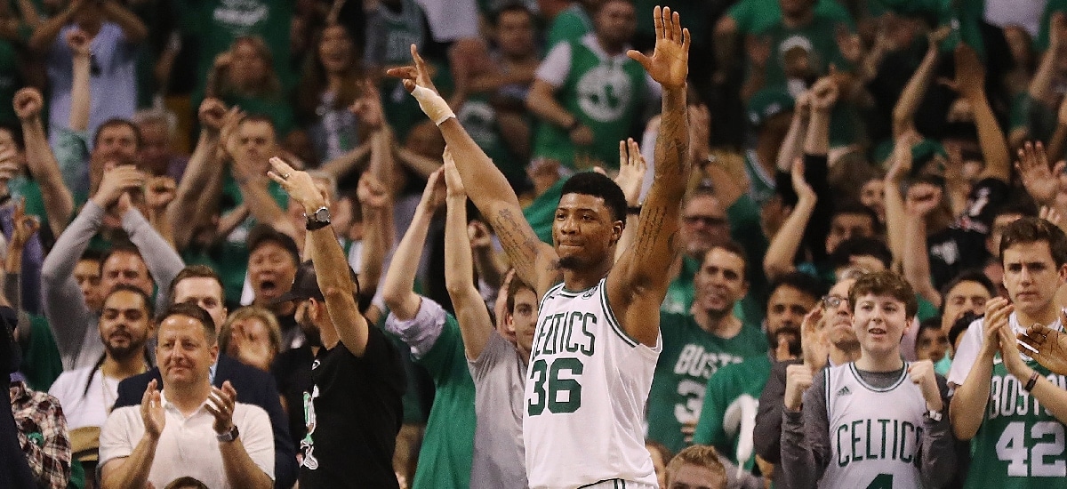 TD Garden Becomes Unstoppable Force as C's Reach Brink of Finals ...
