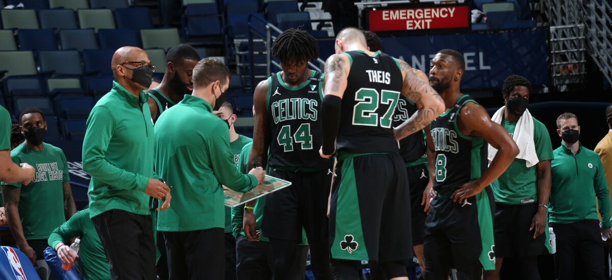 Pregame Post-Ups: C' Striving To Play Great Team Ball | Boston Celtics